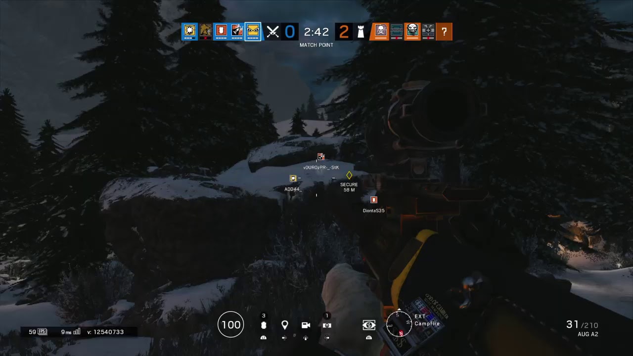 R6 Ranked - ben is fat - YouTube