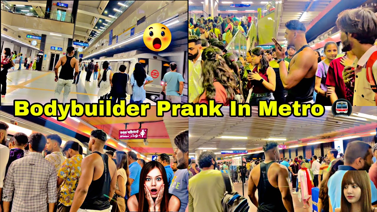 Shirtless Bodybuilder 💪 Reaction 😳 | Bodybuilder Prank | Gym Boy in ...