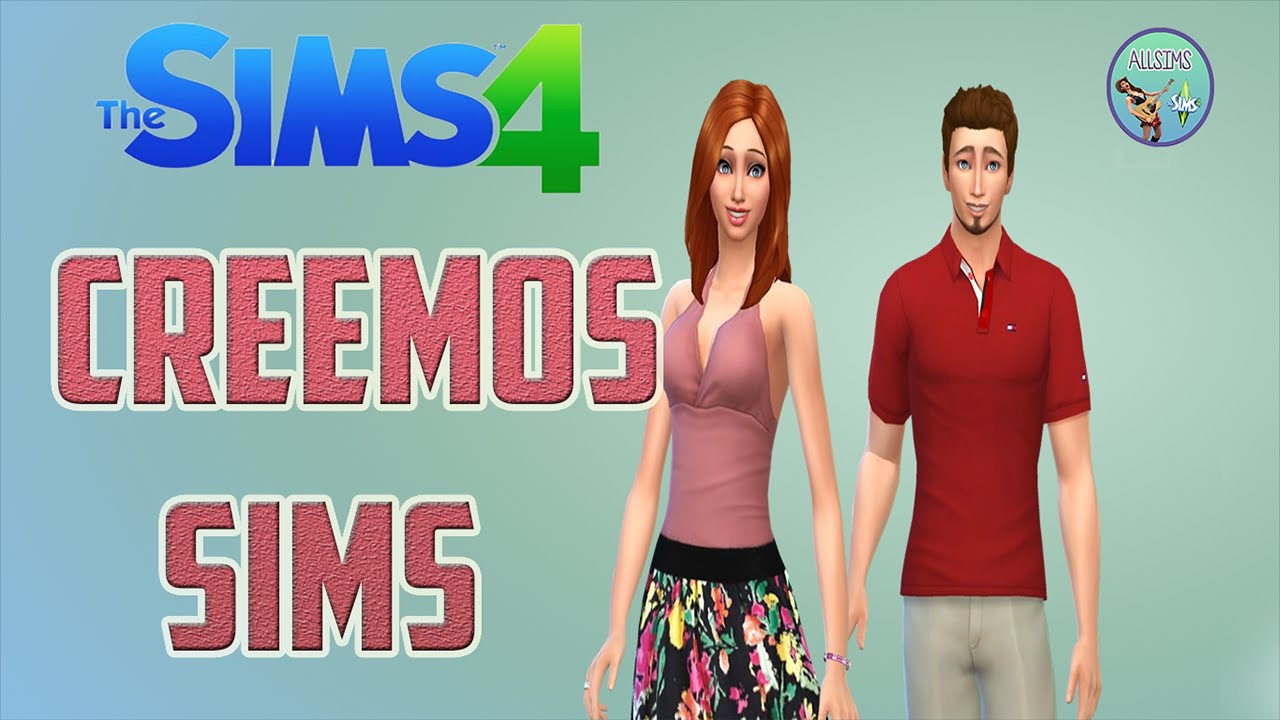 Los Sims 4: ¡Creemos Sims! | Los hermanos Díaz (Iris e Iván) - YouTube