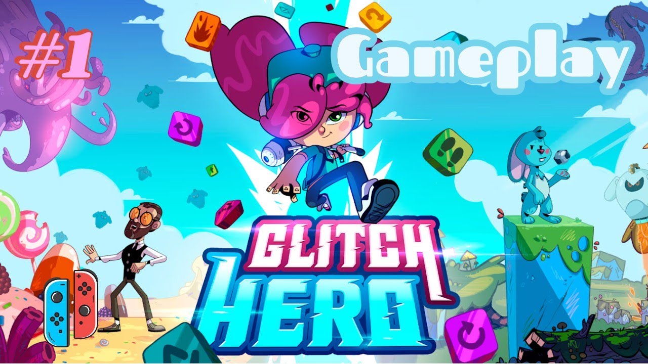 Glitch Hero Nintendo Switch Gameplay no commentary part 1 - YouTube