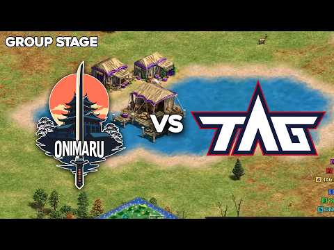 Onimaru Capybaras vs TAG | The League 3v3 Group Stage (T90Official Co-cast)