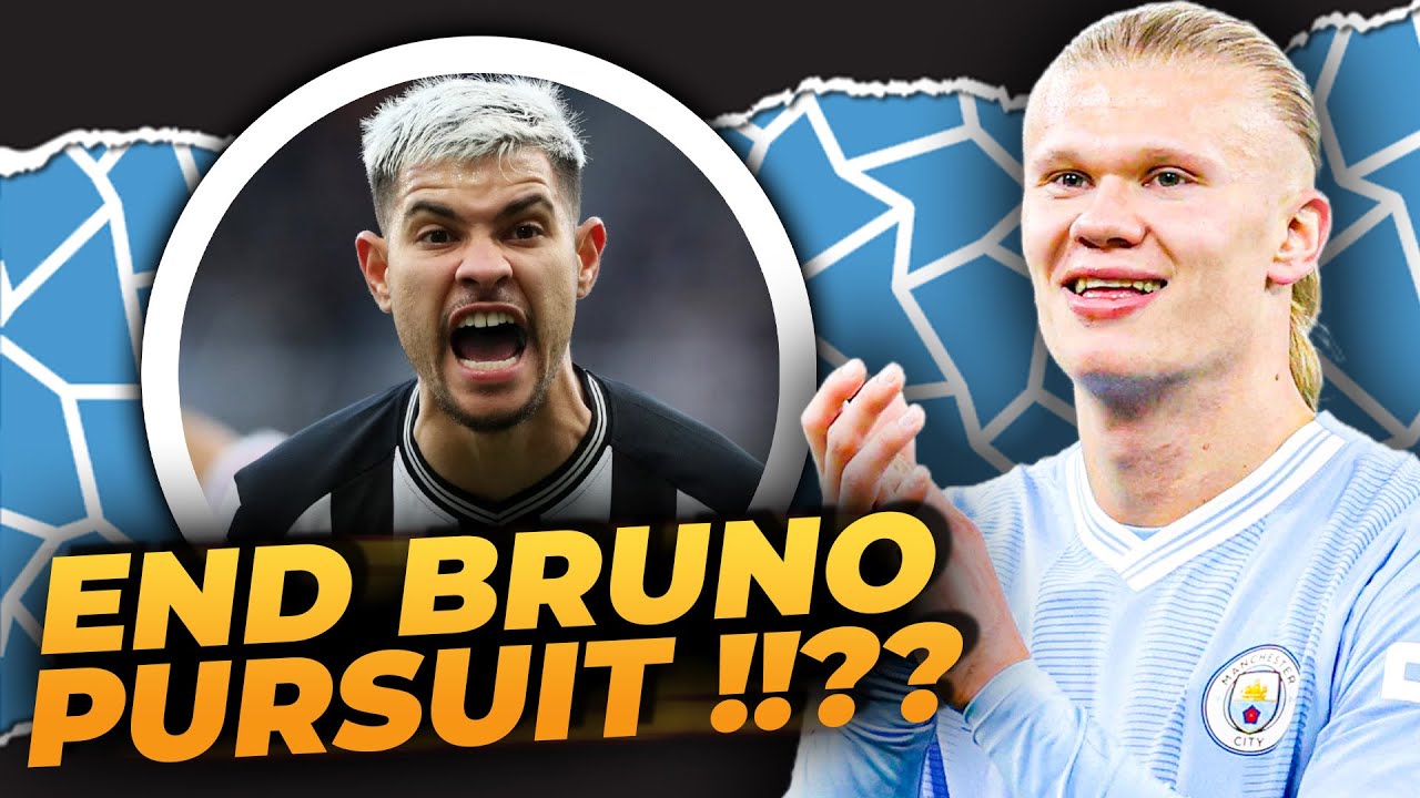 Man City ENDING GUIMARAES PURSUIT; Haaland to EXTEND CONTRACT - YouTube