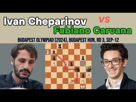 Ivan Cheparinov vs Fabiano Caruana: Masterclass in the Sicilian Defense ...
