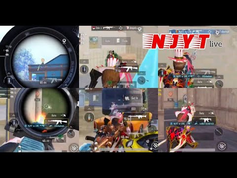 NJYT on live with Pubg #pubg/#pubgmobile/#njyt - YouTube