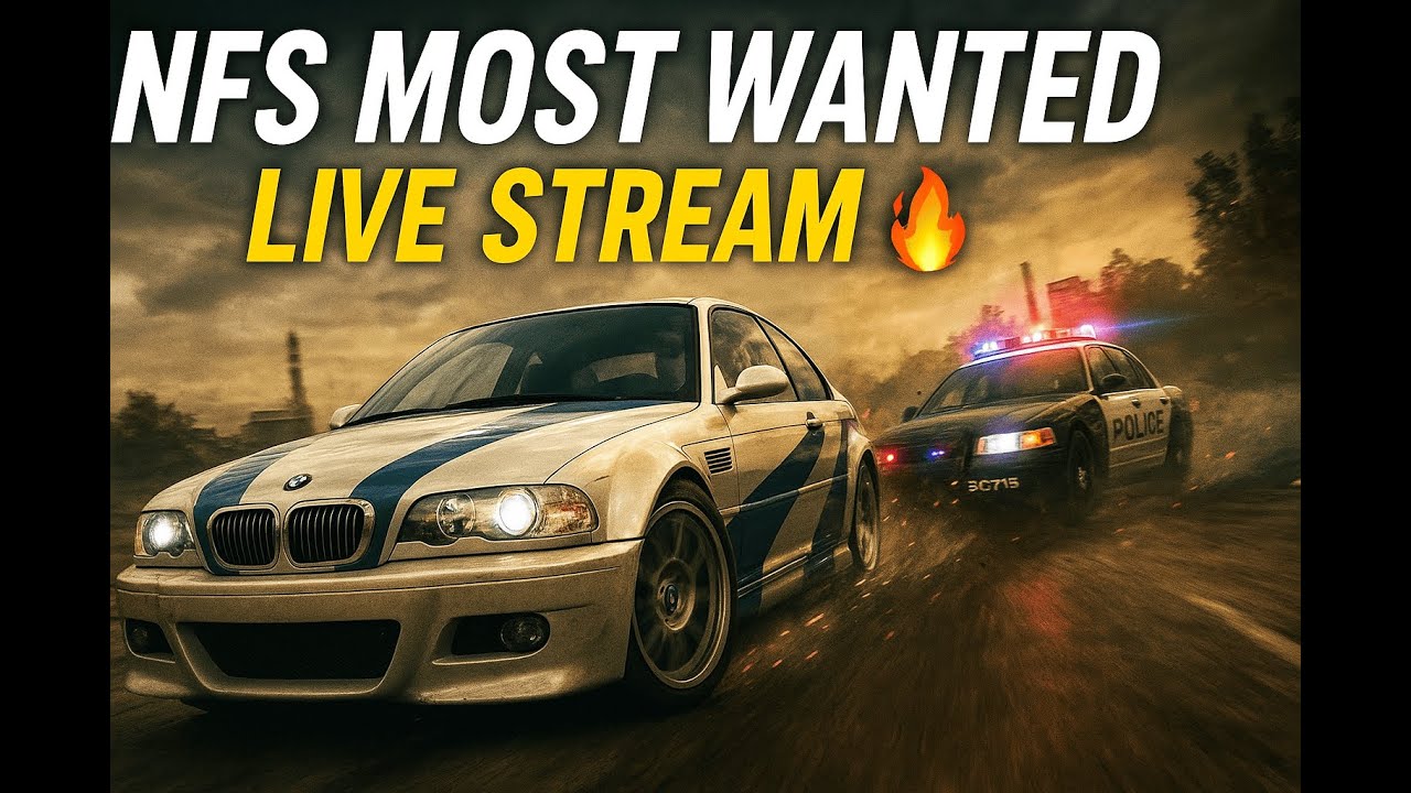 NFS MW live Stream - YouTube