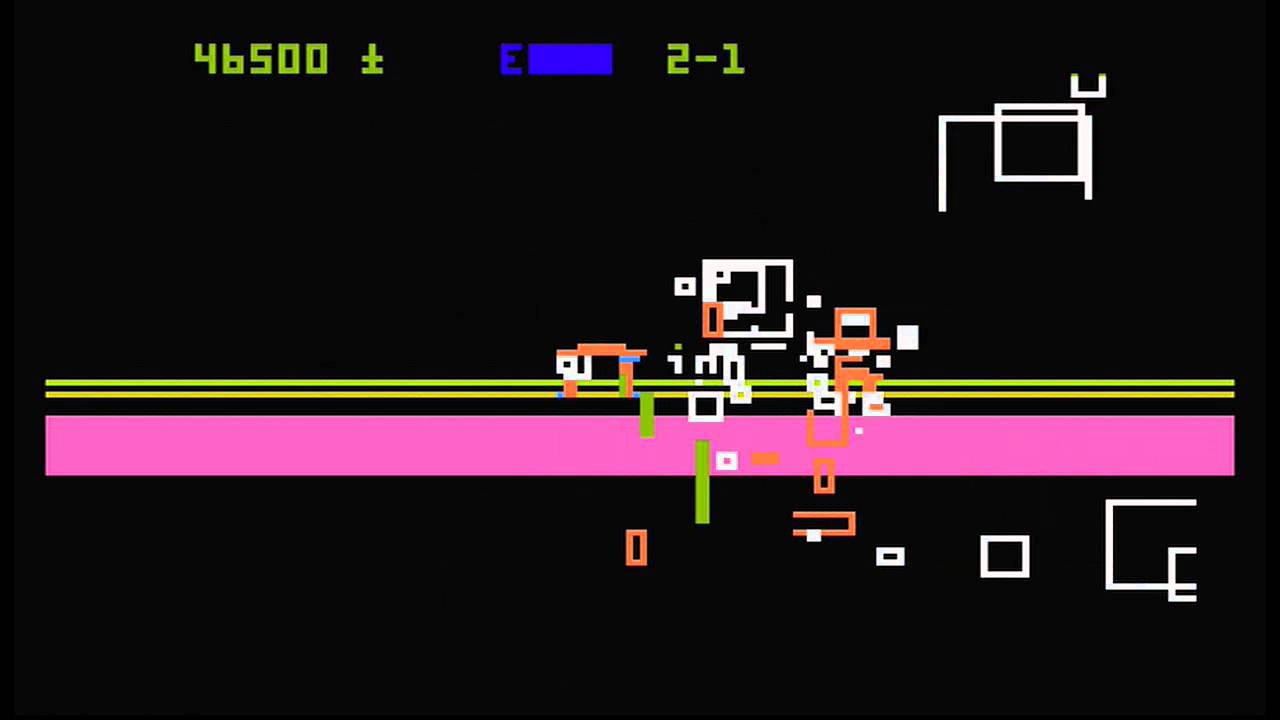 Blaster (Unreleased 1983) -Atari 5200- - YouTube