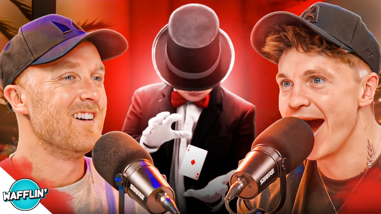 *INSANE* Magician Blows Our Minds, Theo Becomes PSYCHIC & The SECRETS ...