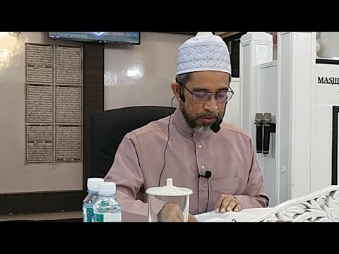 [LIVE] 21 Feb 2023 (Selasa)- Kuliah Perdana- Dato Zaidi - YouTube