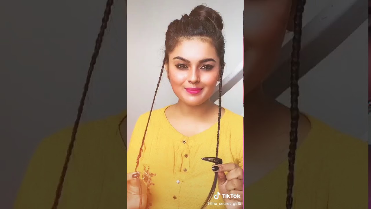 #Shorts New Hairstyle Tutorial #Hairstyles #Girlshairstyles # ...