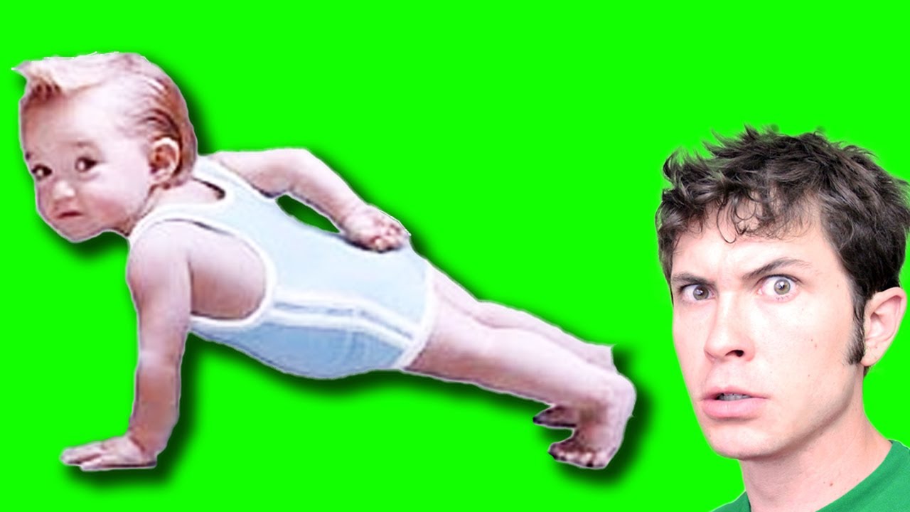 WORLD'S STRONGEST BABY - YouTube