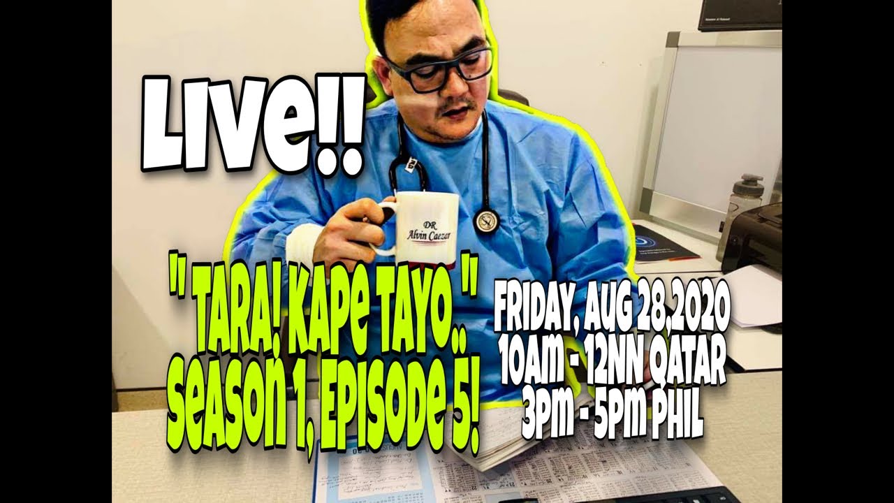 Tara! Kape tayo.. Season 1. Episode 5. - YouTube