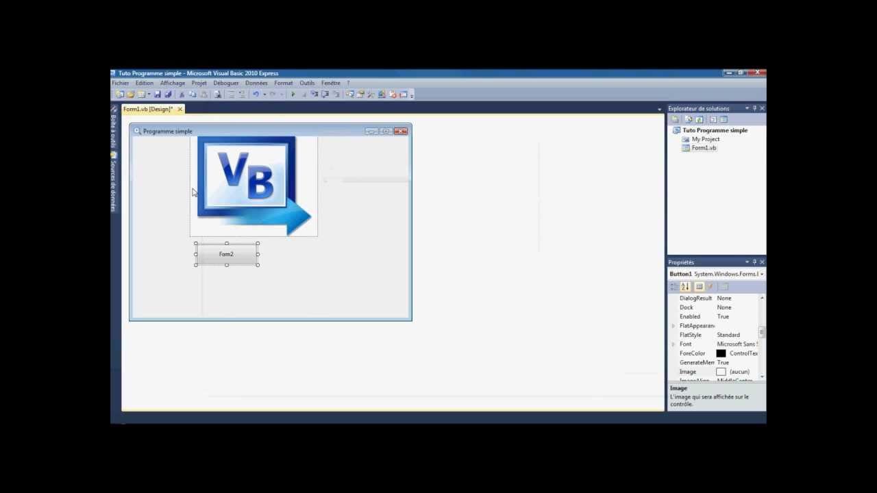 Tutoriel #1 Comment créer un programme simple ? - YouTube