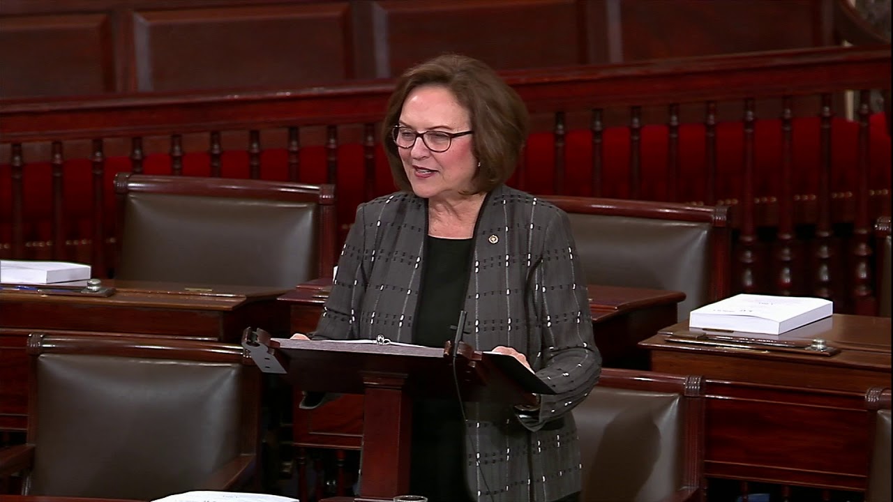 Senator Fischer Announces the Reintroduction of the BUILD Act - YouTube