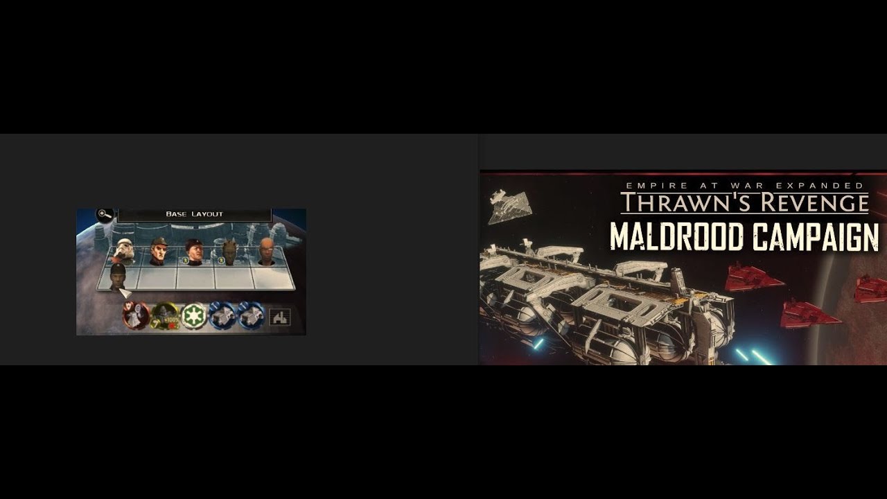Thrawn Revenge 🥰Greater Maldrood Full Galaxy Medium Folge 66: Das ...
