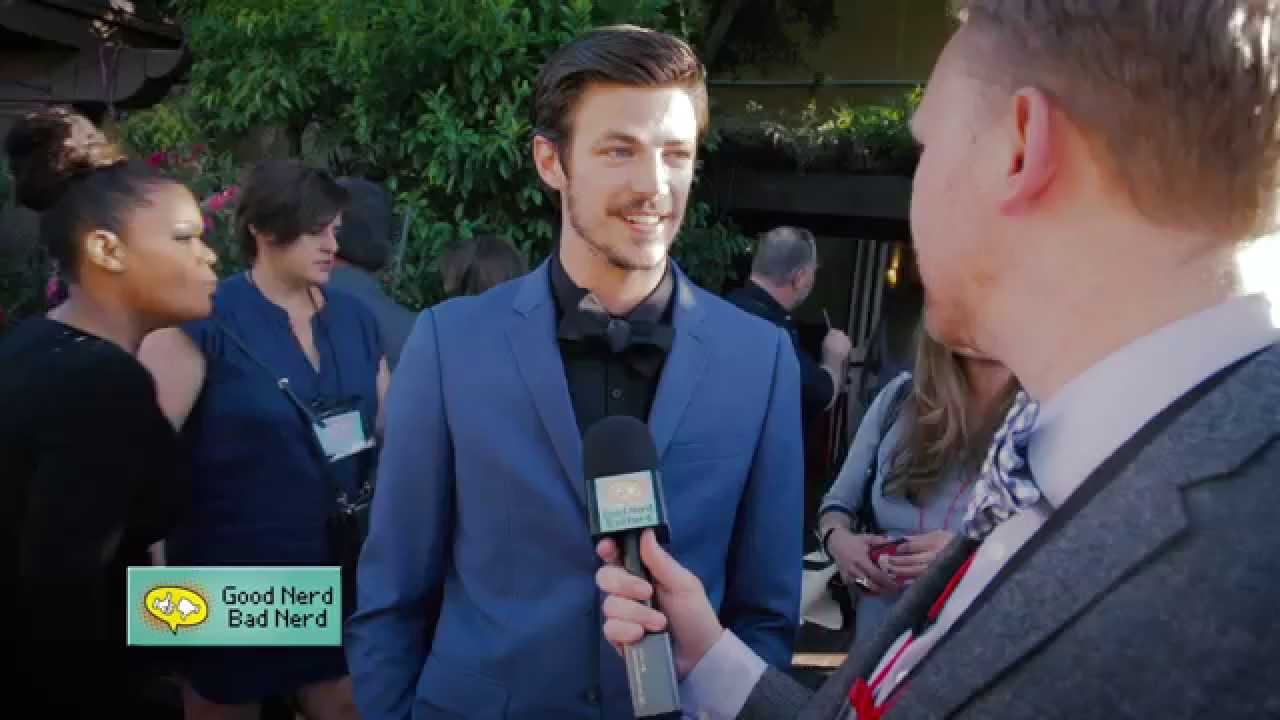 Grant Gustin from the Flash at the Saturn Awards with Good Nerd Bad ...