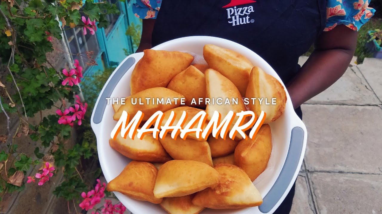 ** How to Make Perfect Mahamri | Swahili Coconut Doughnuts Recipe ...