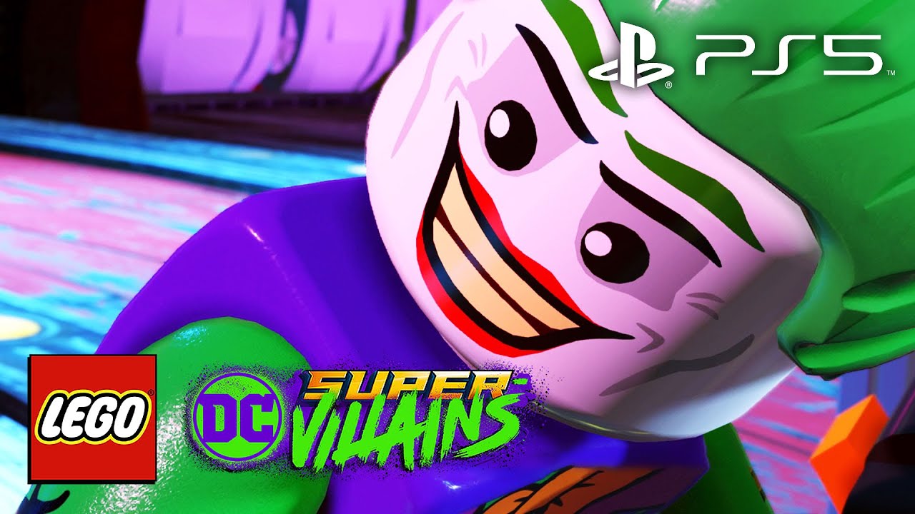 LEGO DC SUPER VILLAINS Gameplay Walkthrough Part 1 - WELCOME TO GOTHAM ...