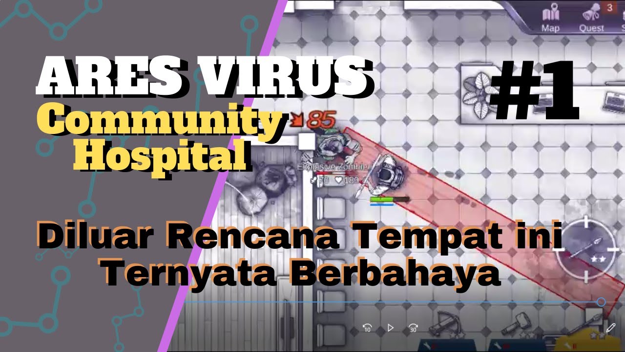 Di Luar Rencana Tempat ini Berbahaya - Community Hospital - Ares Virus ...