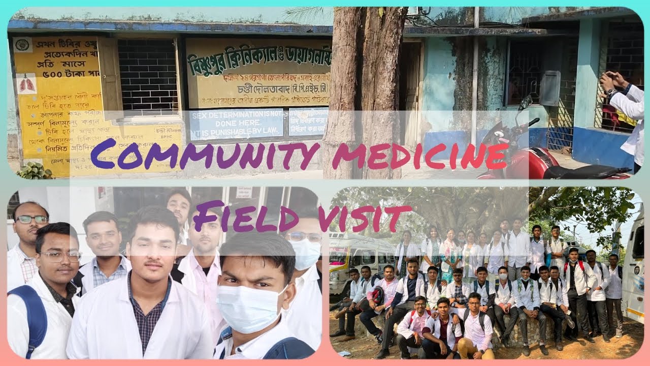 FOUNDATION COURSE, FIRST YEAR COMMUNITY MEDICINE FIELD, ESI PGIMSR ...