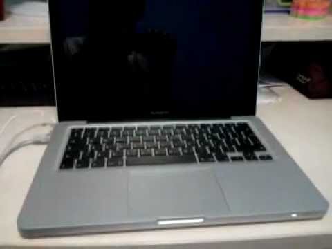APPLE macbook pro start up - YouTube