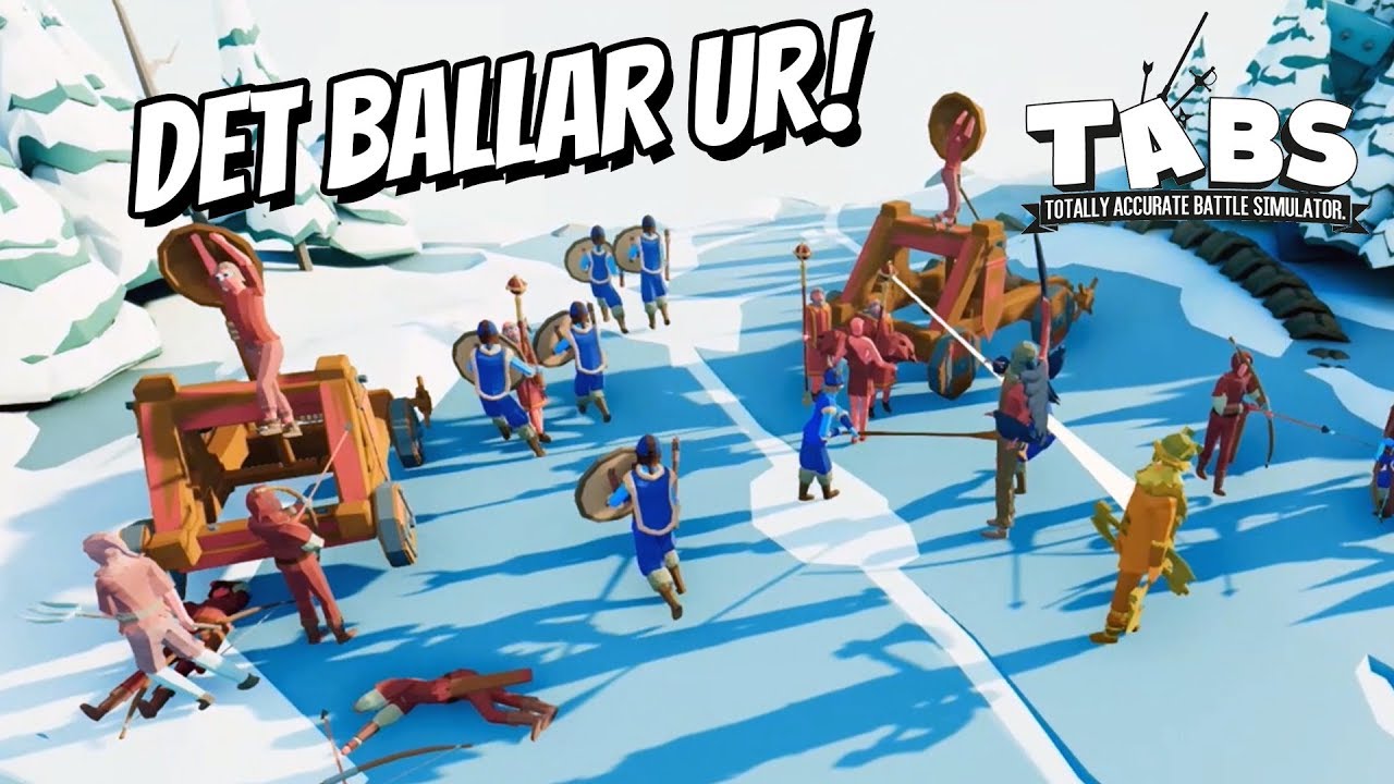 DET BALLAR UR | TABS / Totally accurate battle simulator - YouTube
