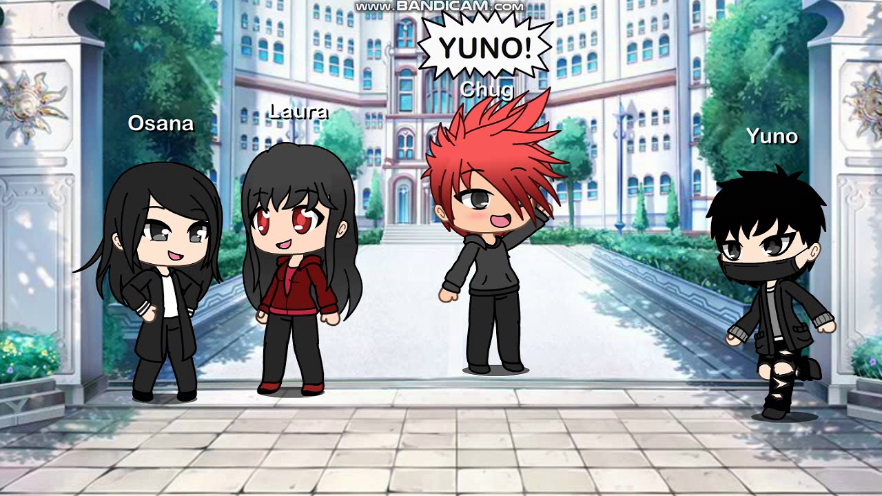 I AM A AKATSUKI MEMBER! (Gacha Life) EP 1 - YouTube