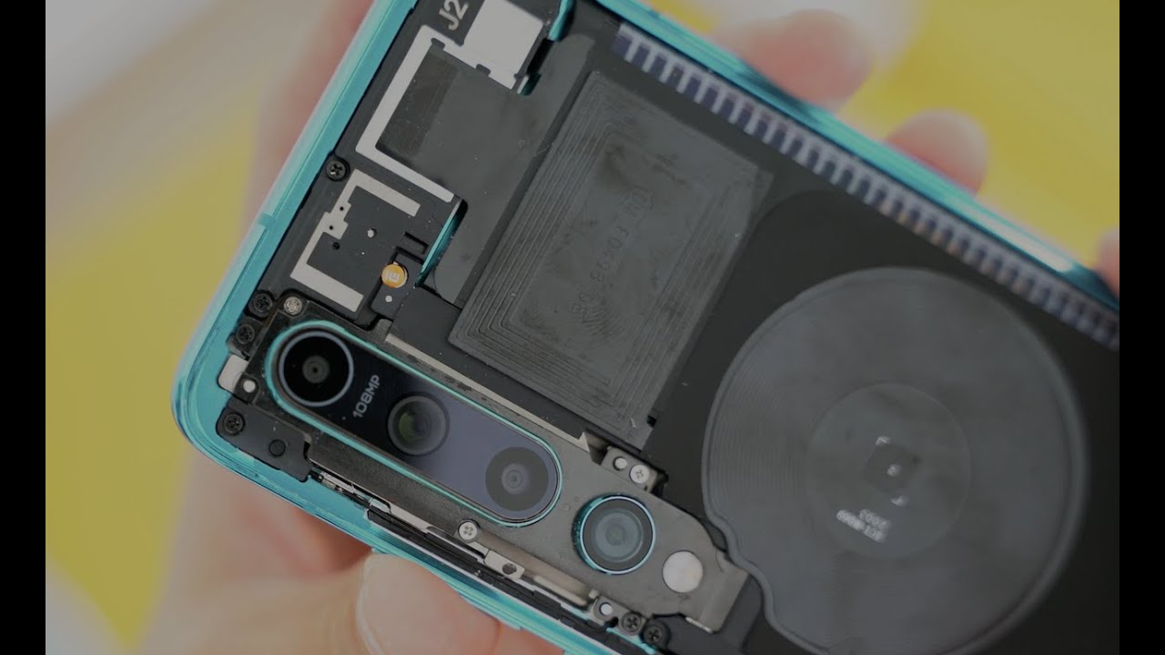 Xiaomi Mi 10 TRANSPARENT Edition? YES! - YouTube