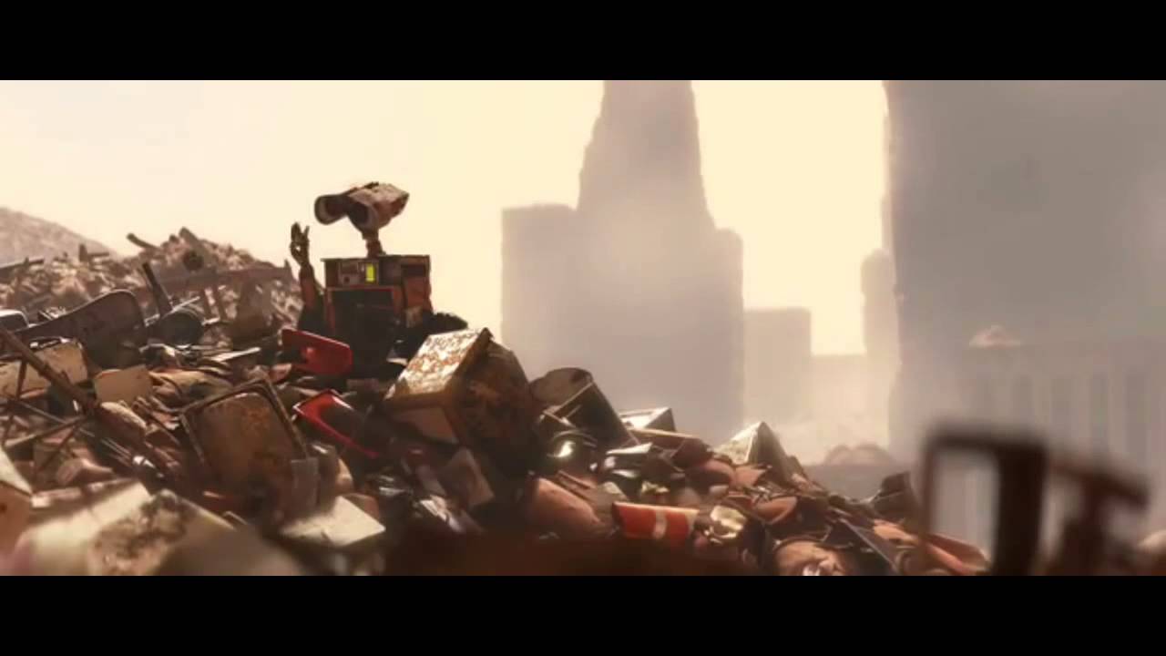 WALL-E - Fart Scene 8 - YouTube