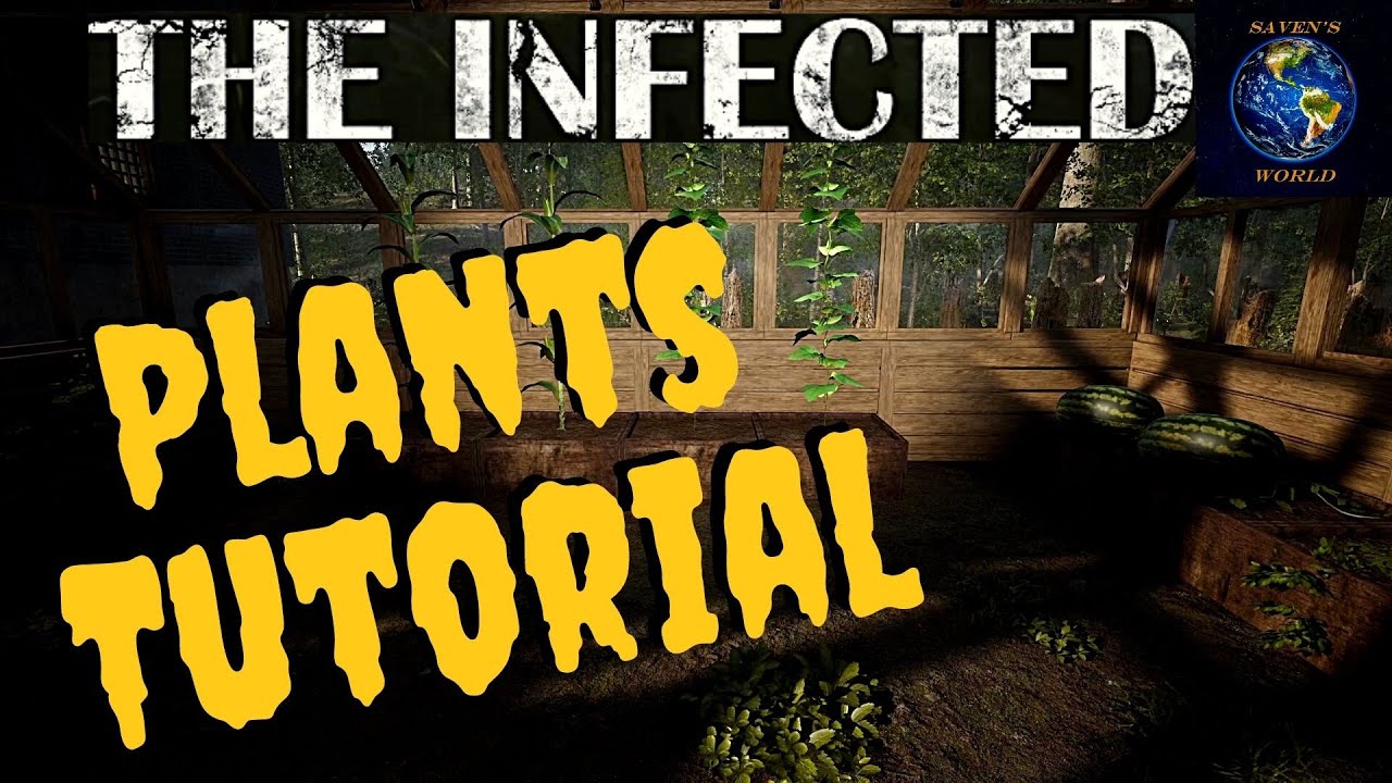The Infected Plant Tutorial - Farming Guide - Fruits and Veggies - YouTube