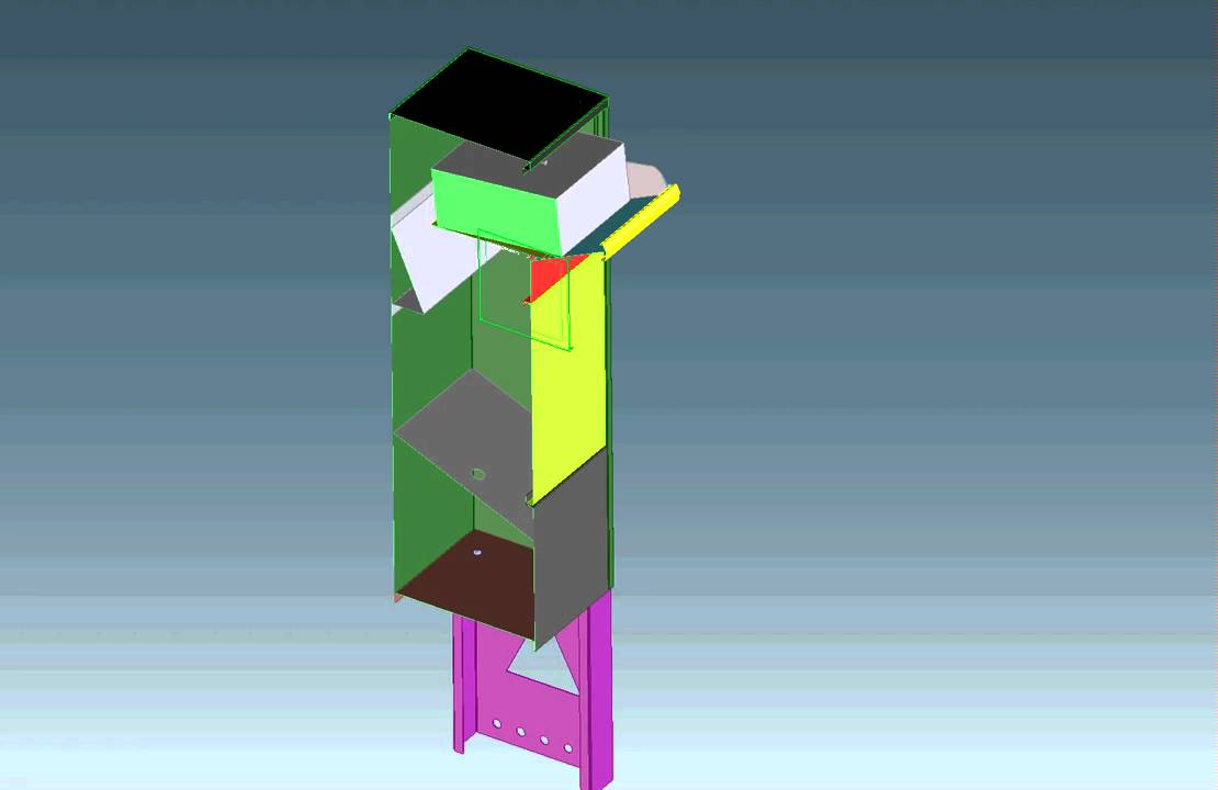 Allux 800 Parcel Box - YouTube