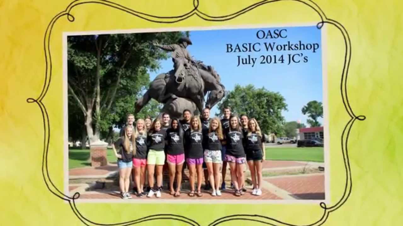 OASC Camp at NWOSU - July 2014 - YouTube