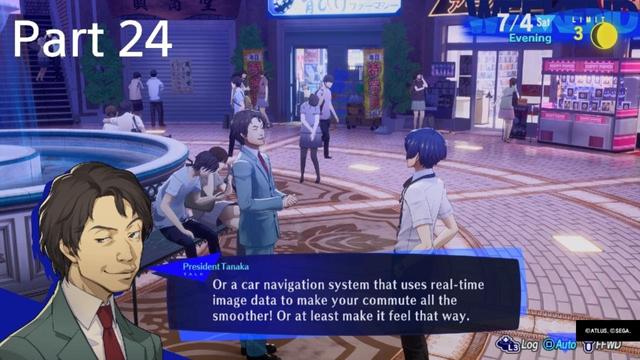 PERSONA 3 RELOAD Walkthrough Part 24 (No Commentary 100% FULL GUIDE ...