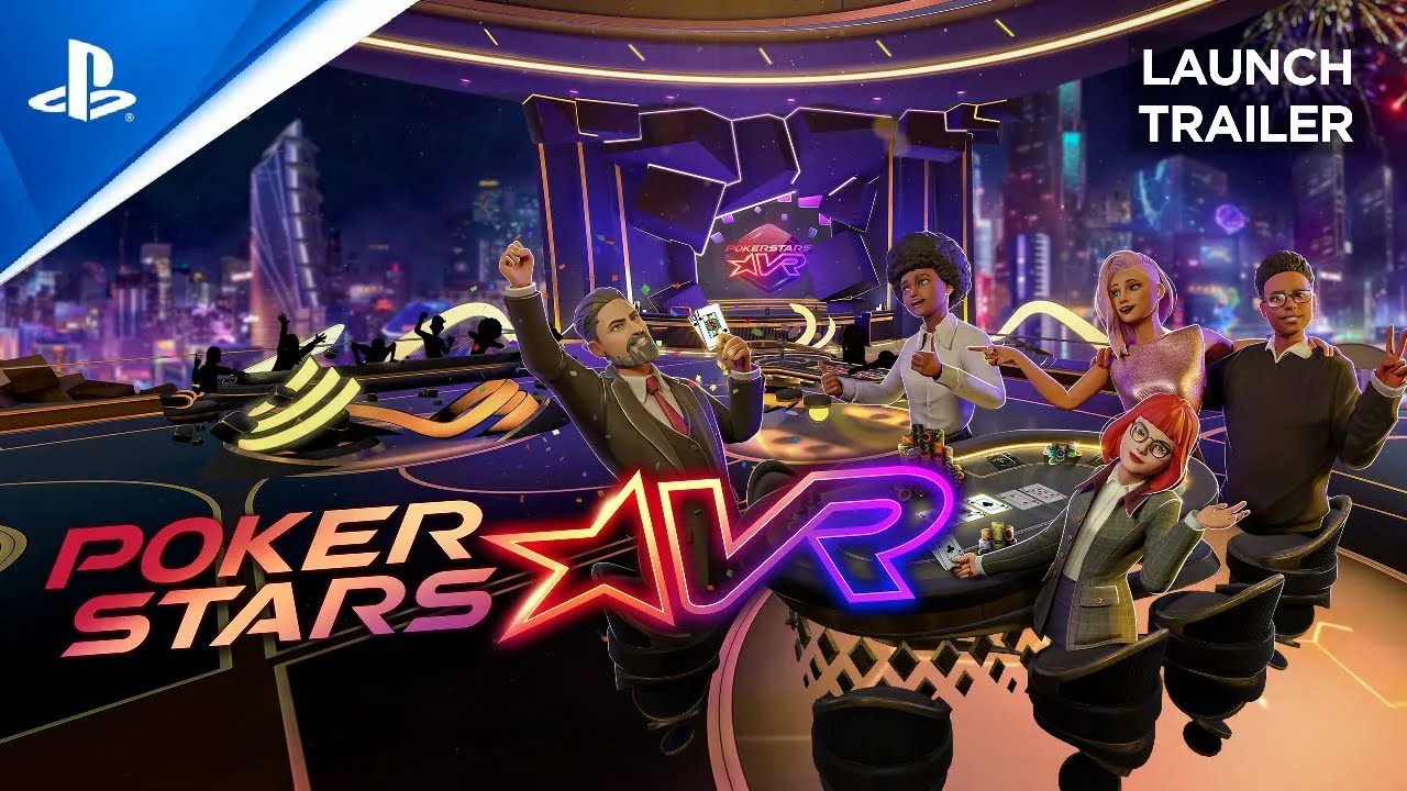 PokerStars VR - Launch Trailer | PS VR2 - YouTube