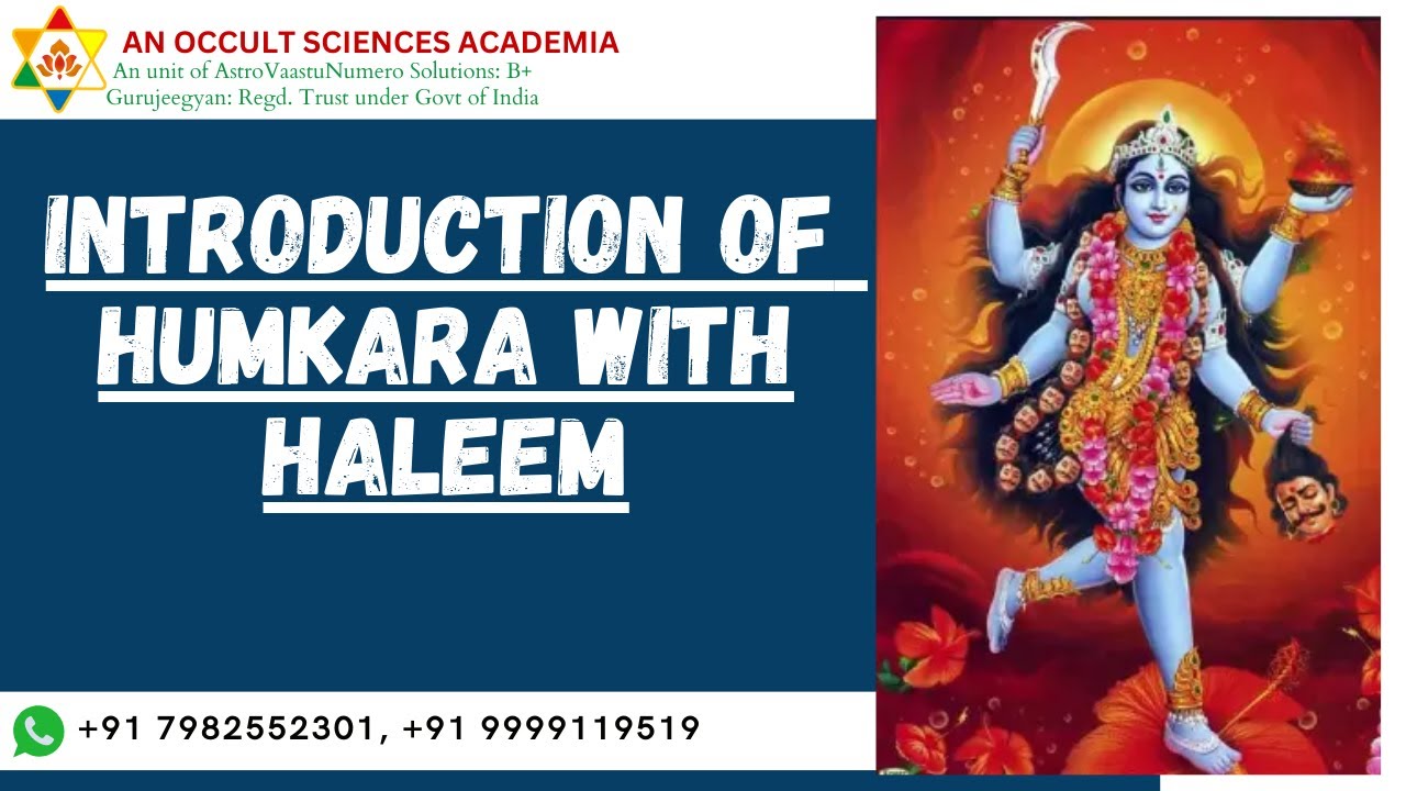 Introduction of Humkara with Haleem - YouTube