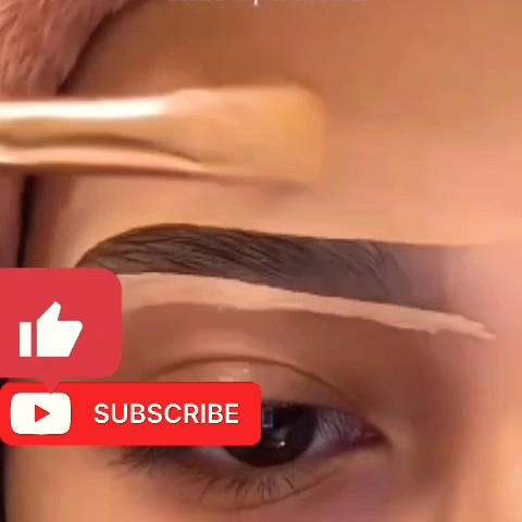how to define eyebrow tutorial ️ - YouTube