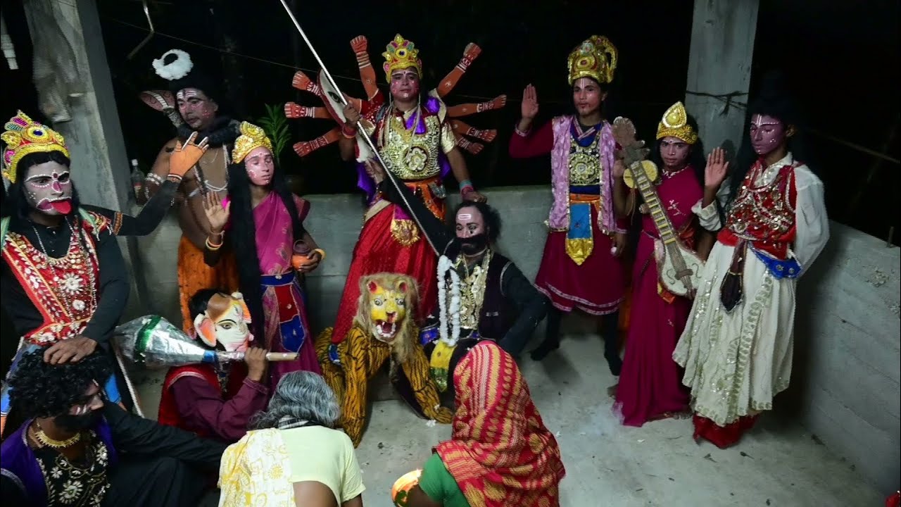 rajdhari ganer mohaloy porichalona romesh malakar🙏🙏🙏 - YouTube