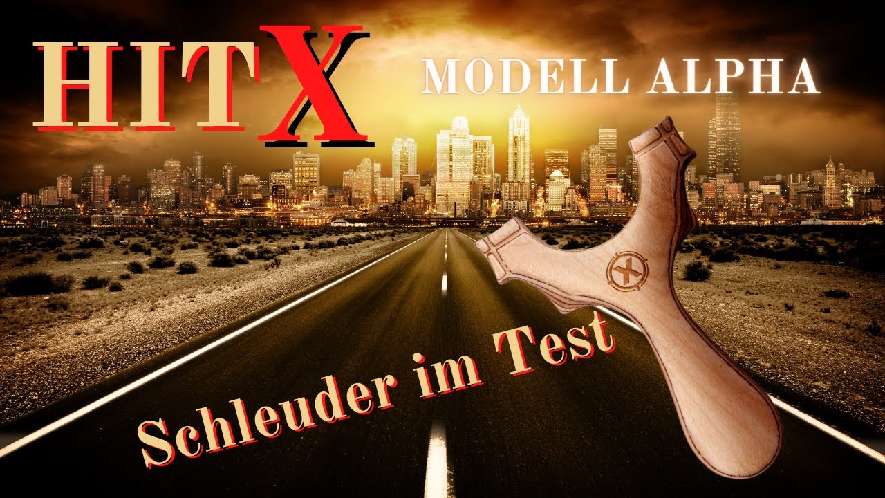 ,,ALPHA" Zwille von HitX ...Eine der besten Zwillen auf dem Markt??? # ...