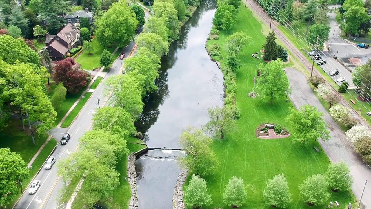 DJI Spark - Feel the Spring at Tenakill Brook, Demarest New Jersey ...