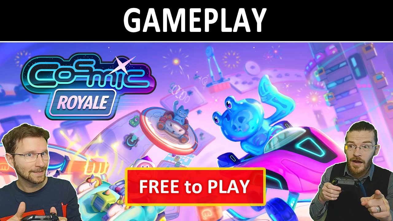 Cosmic Royale | GAMEPLAY - YouTube
