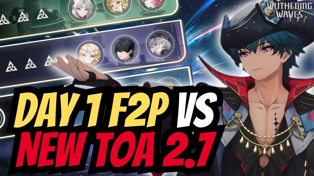 WuWa 2.7 ToA Is GREAT For F2P - YouTube