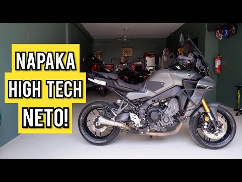 2022 Yamaha Tracer 9 GT | Full Review, Sound Check, First Ride
