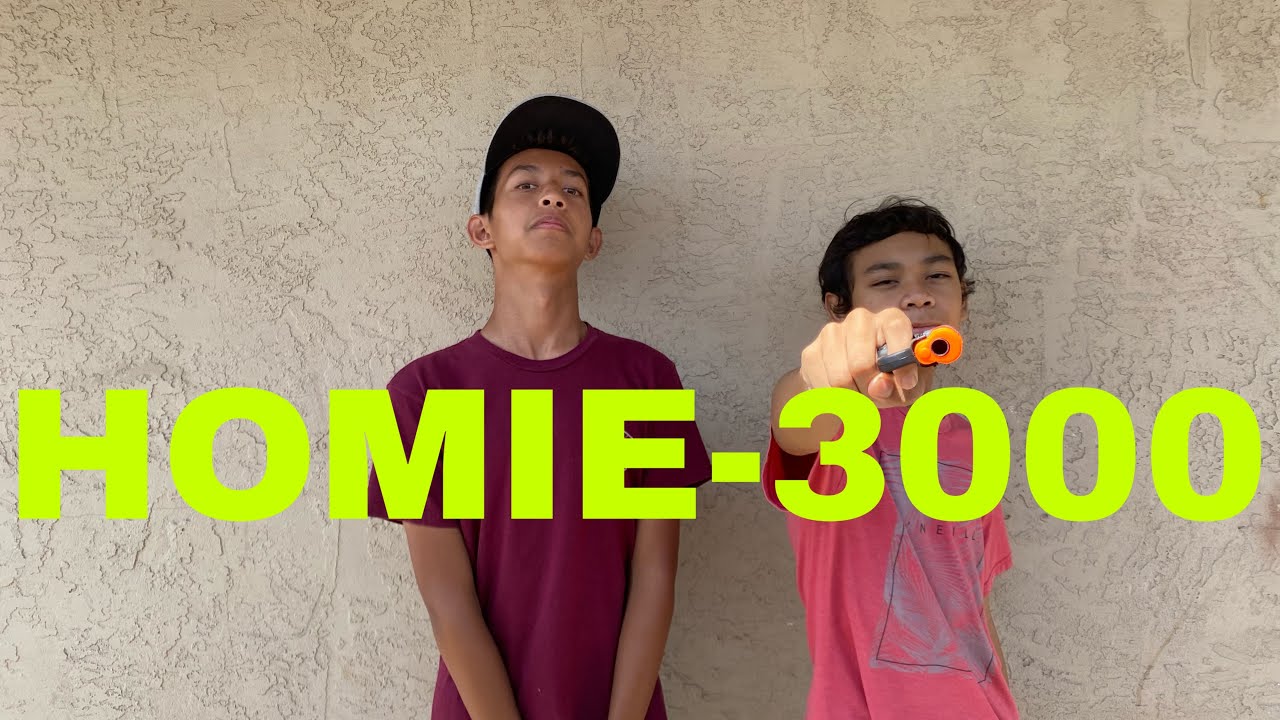 HOMIE-3000 - YouTube