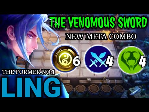 HYPER LING VENOM! (SMOG) NEW META COMBO! MLBB MAGIC CHESS EVOLUTION