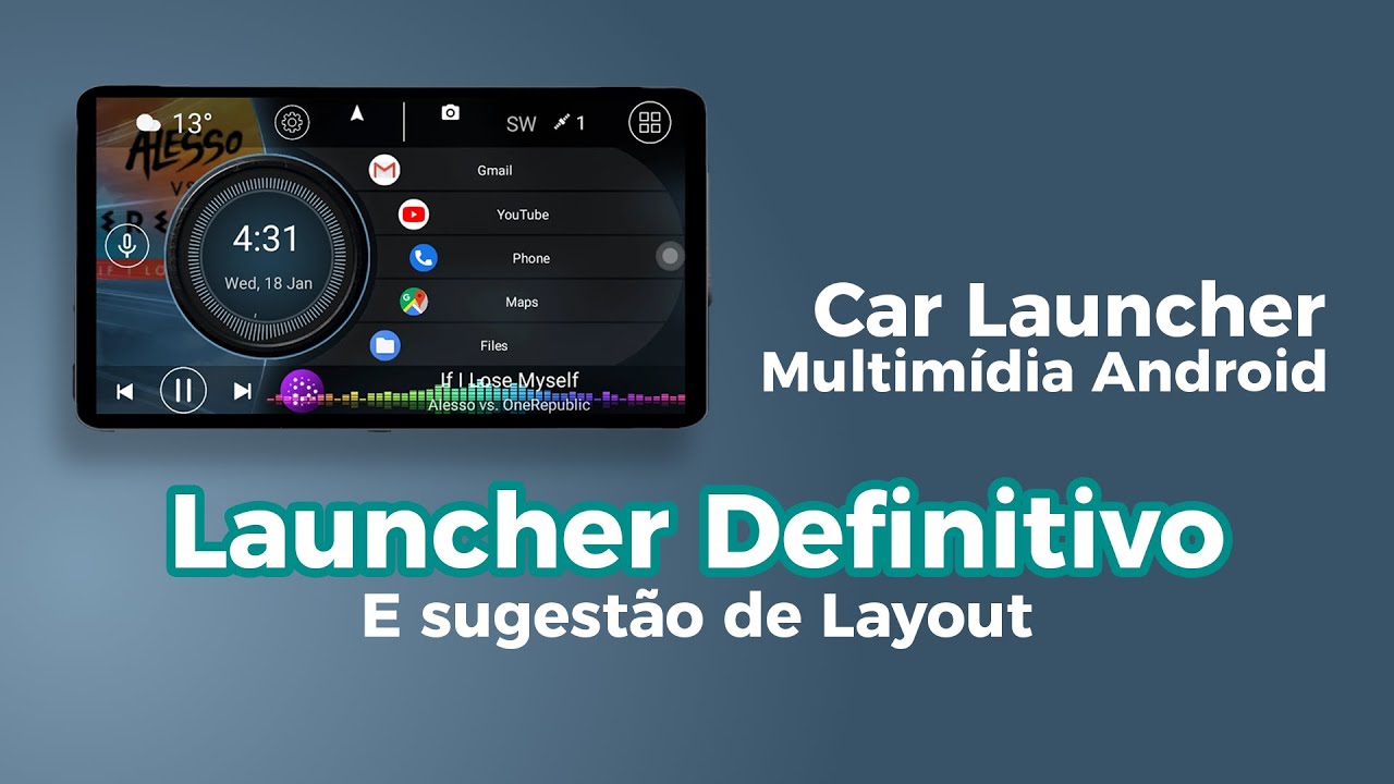 Car Launcher Pro - Launcher definitiva para Multimidia Android ...