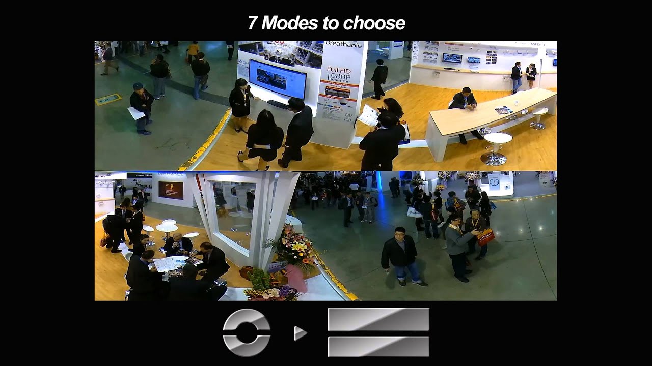 3S Vision Fisheye Network Camera Feature Video - YouTube