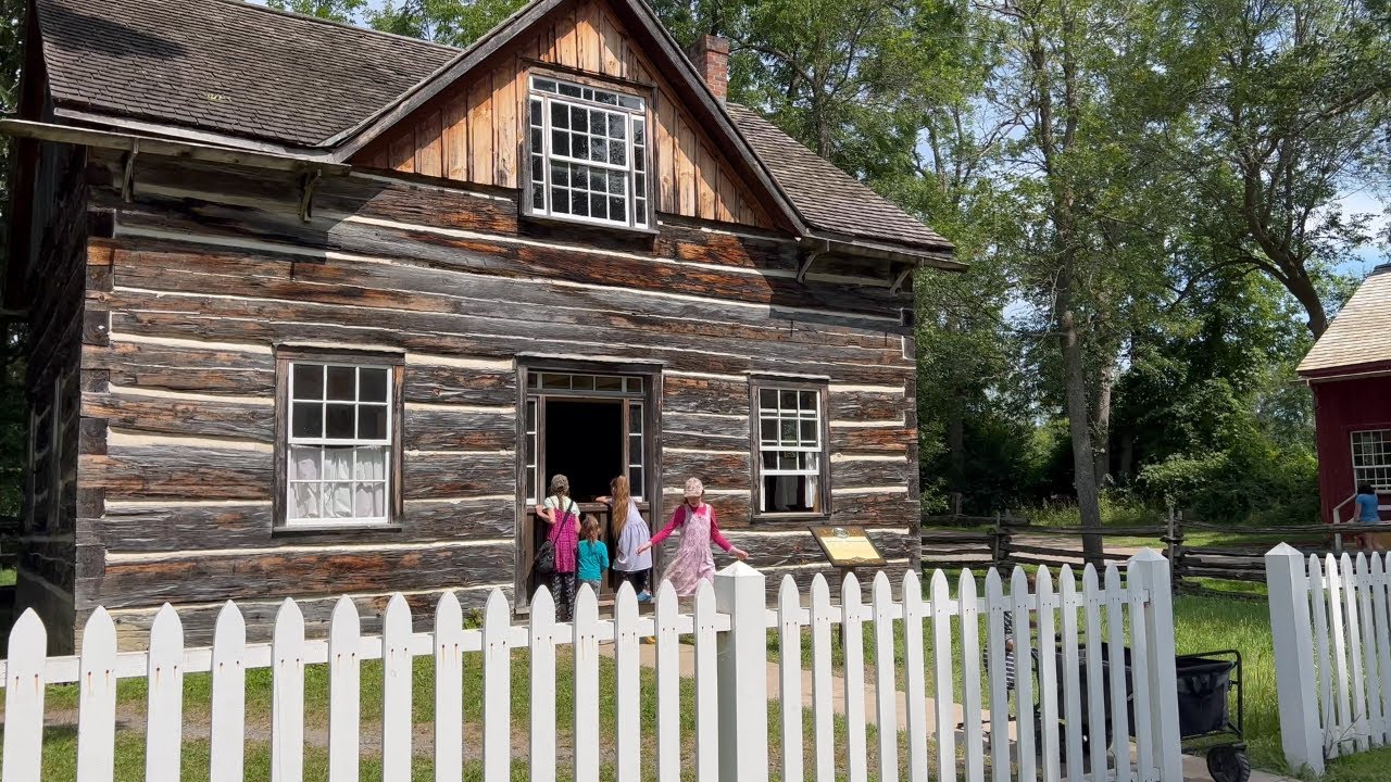 Upper Canada Village | A Day In The 1800's | Summer Field Trip - YouTube