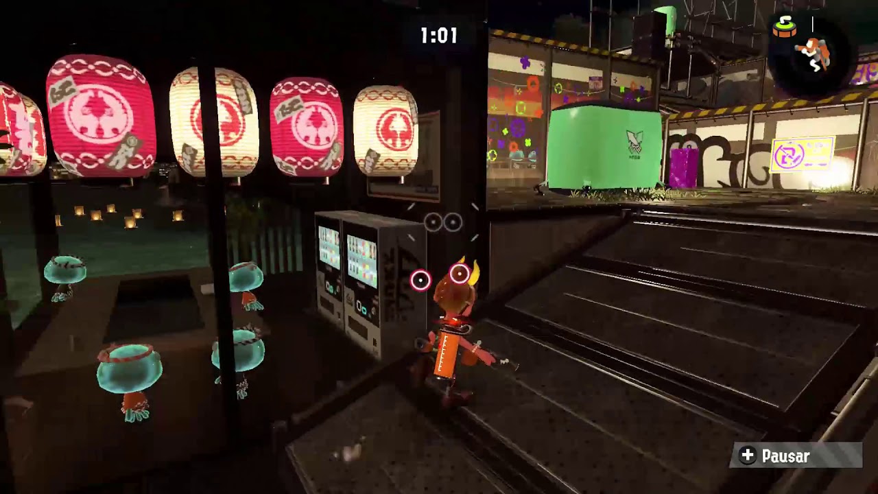 Splatoween Recon: Skipper Pavilion | Splatoon 2 - YouTube