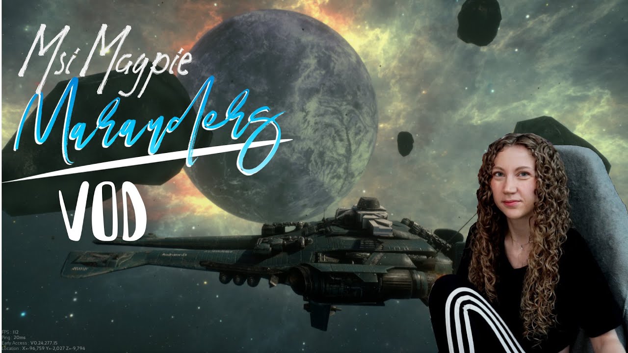 Only the best, MisMagpie VODS || Marauders! - YouTube