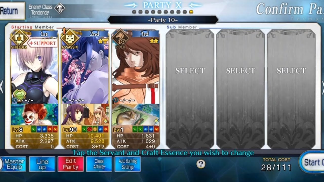 [FGO-NA] Kojiro solo Red Hare - YouTube