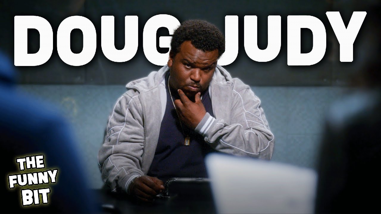 The legend that is Doug Judy being ICONIC as HELL | Brooklyn 99 | The ...
